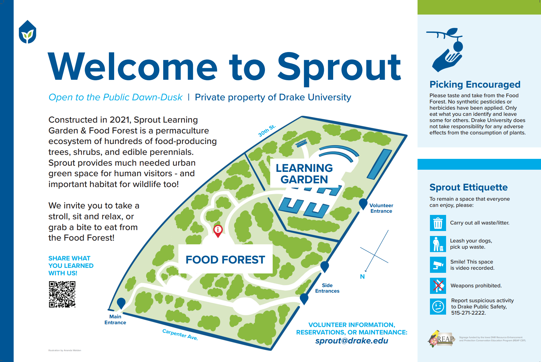 Welcome to Sprout – Sprout: The Des Moines Urban Youth Learning Garden ...